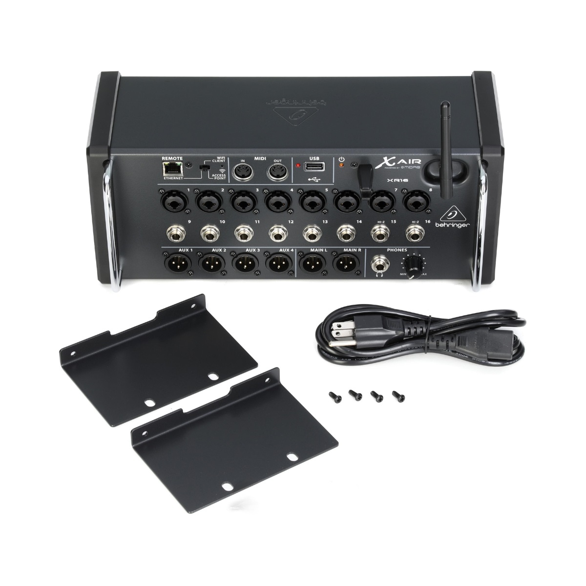 Behringer X Air XR16 chính hãng giá tốt SIS ProAV