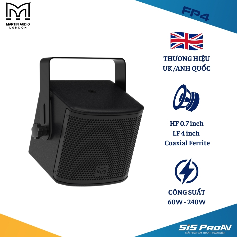 Loa Martin Flexpont FP4 chính hãng giá tốt SIS ProAV