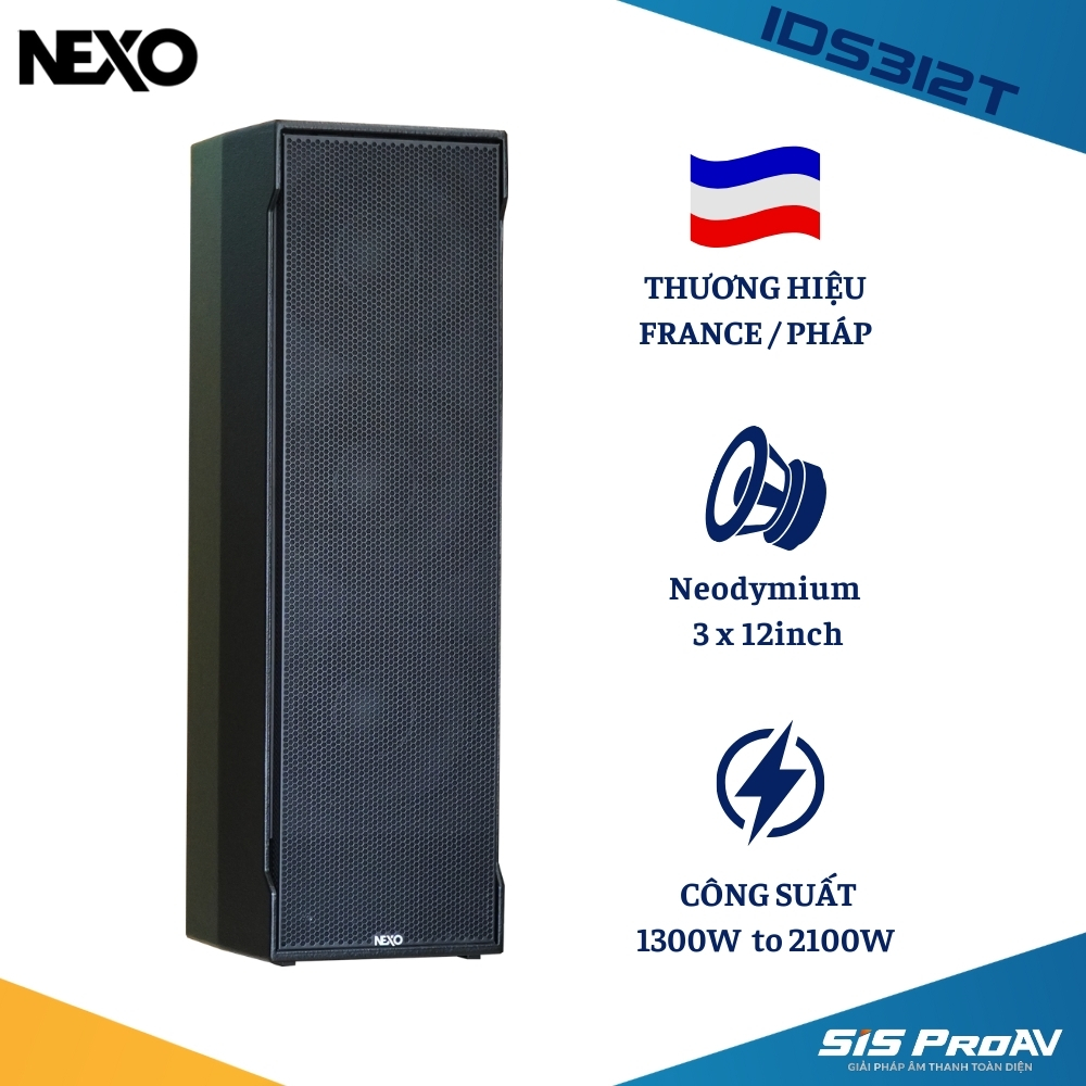 Loa Sub Nexo IDS312 chính hãng giá tốt SIS ProAV