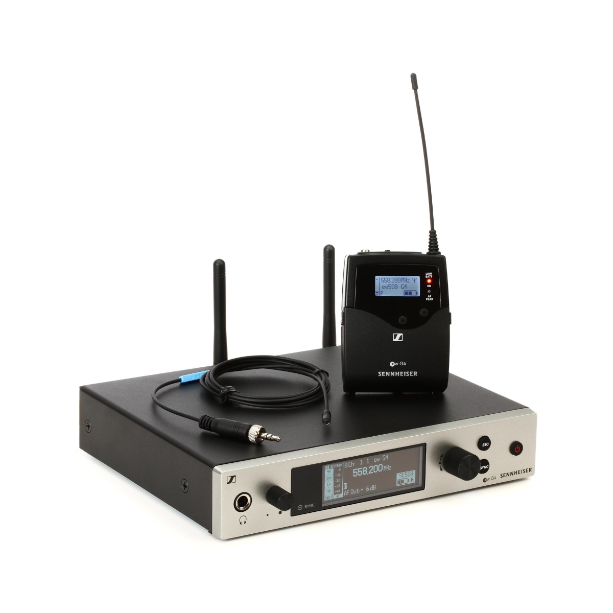 Sennheiser EW 300 G4-ME2-RC giá tốt chính hãng SIS ProAV